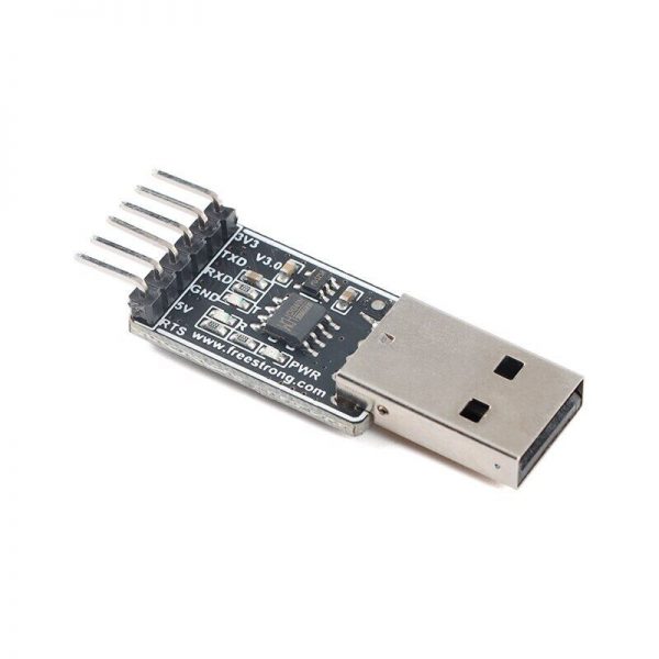 CH340 USB to TTL Converter UART Module - leetechbd