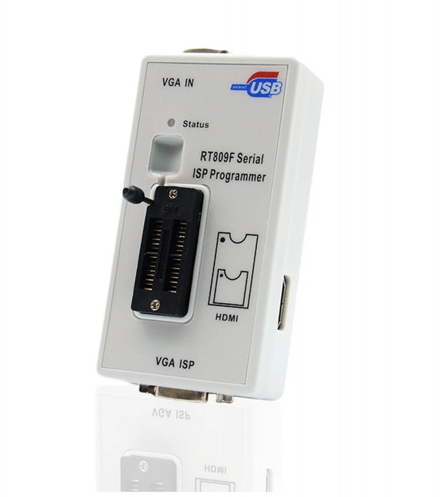 RT809F Serial ISP Programmer for BIOS - leetechbd