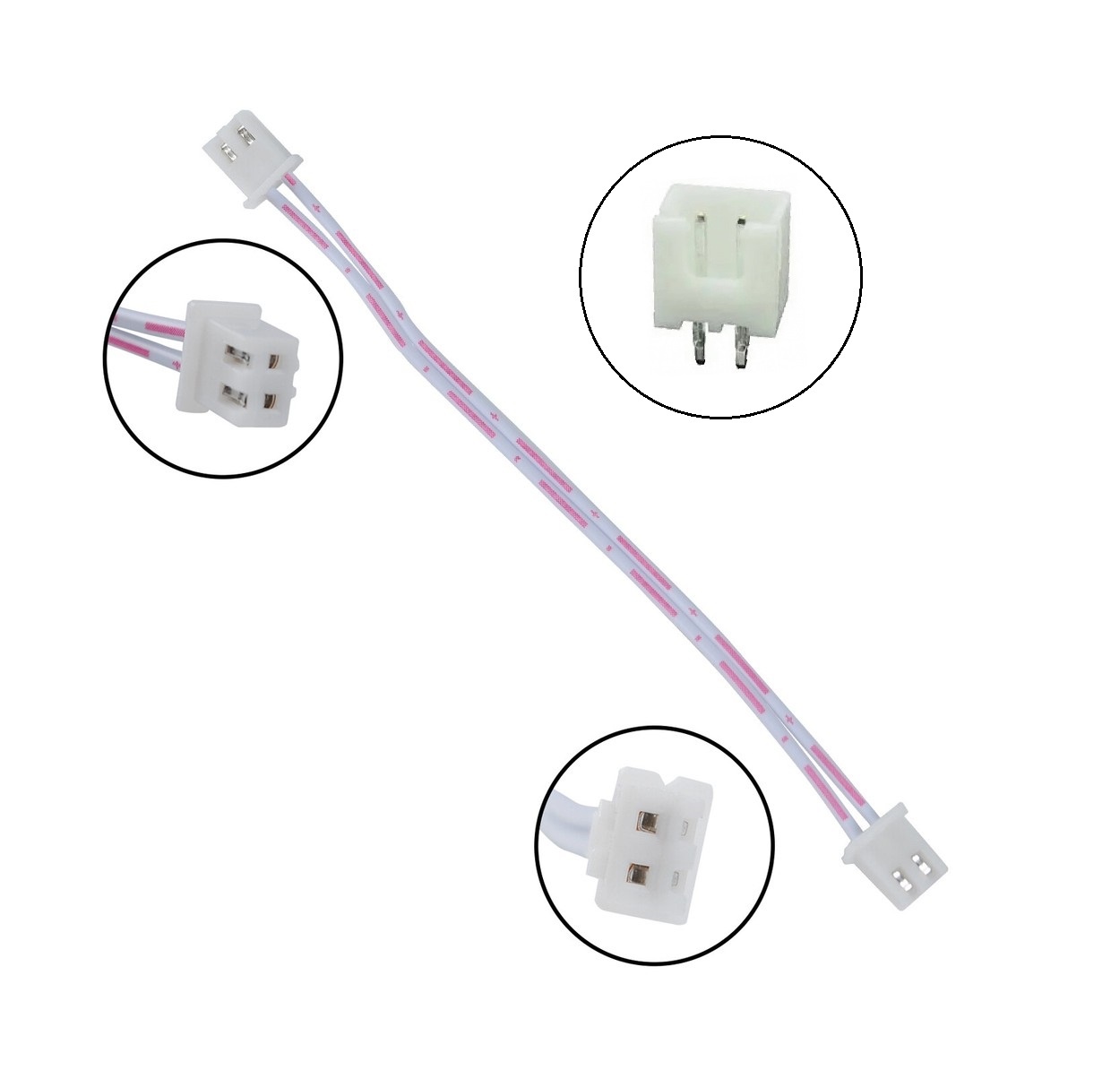 Data Cable JST 2-Pin 2.54mm - leetechbd