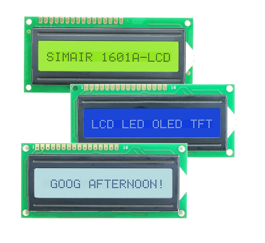 LCD Display (1601) - leetechbd